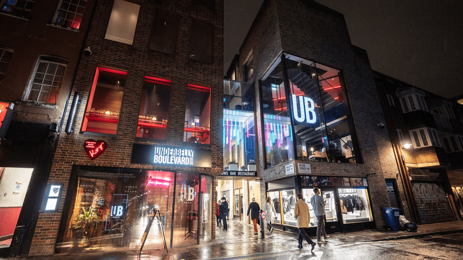 Your Visit | Underbelly Boulevard Soho