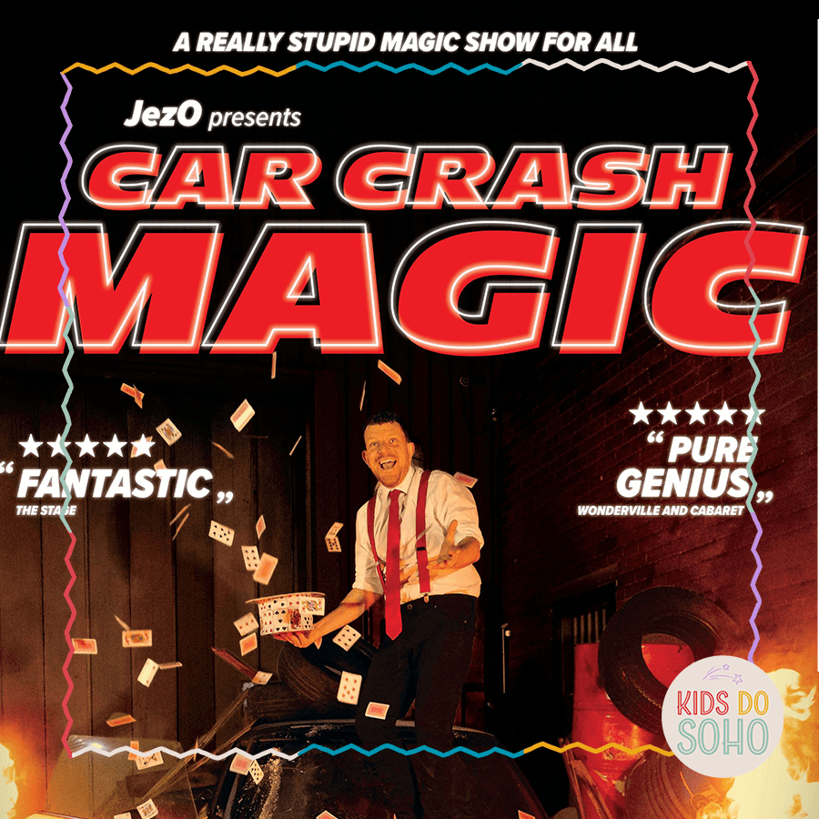 JezO's Car Crash Magic | Underbelly Boulevard Soho
