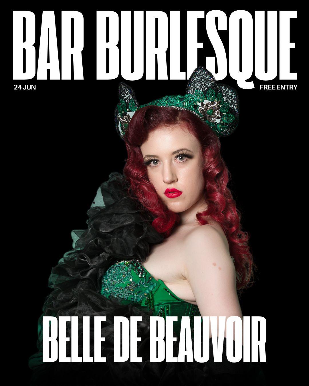 Bar Burlesque | Underbelly Boulevard Soho