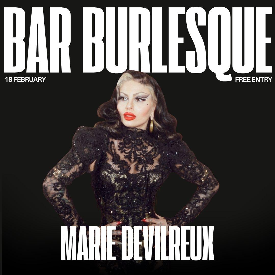 Bar Burlesque | Underbelly Boulevard Soho