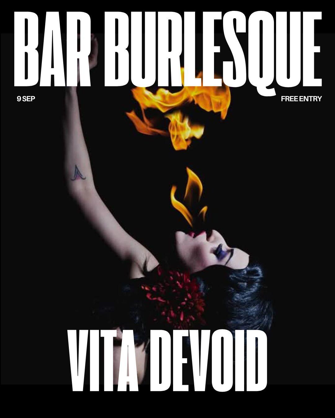 Bar Burlesque | Underbelly Boulevard Soho