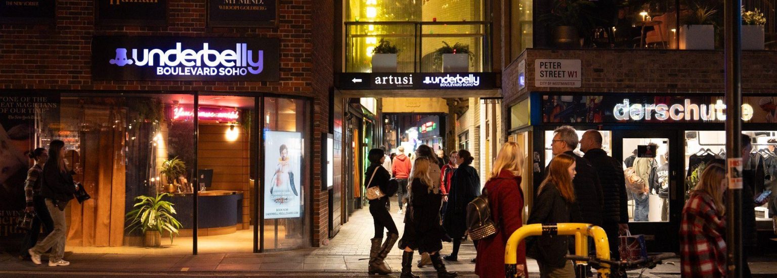 About Us | Underbelly Boulevard Soho