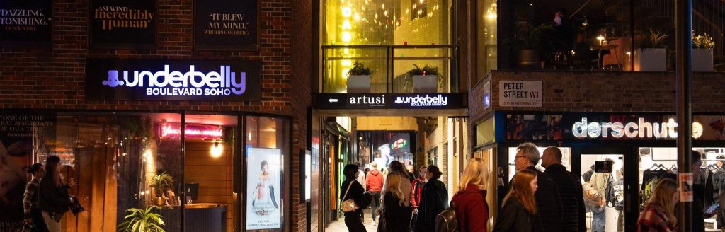 About Us | Underbelly Boulevard Soho