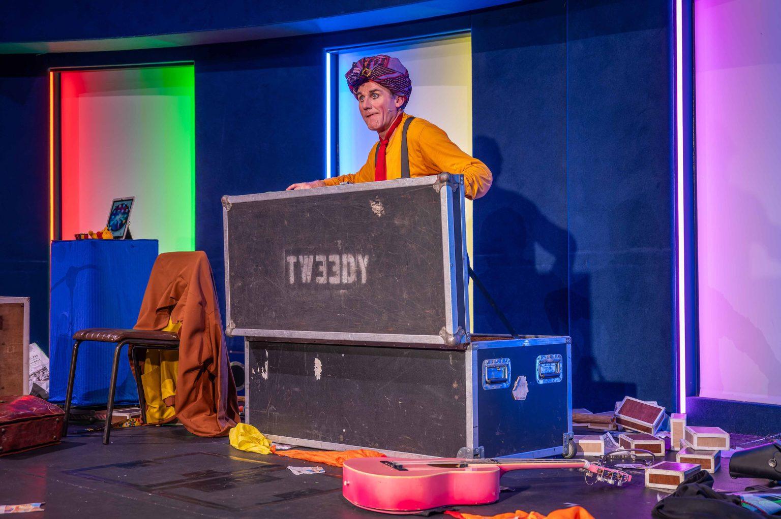 Tweedy's Massive Solo Show | Underbelly Boulevard Soho