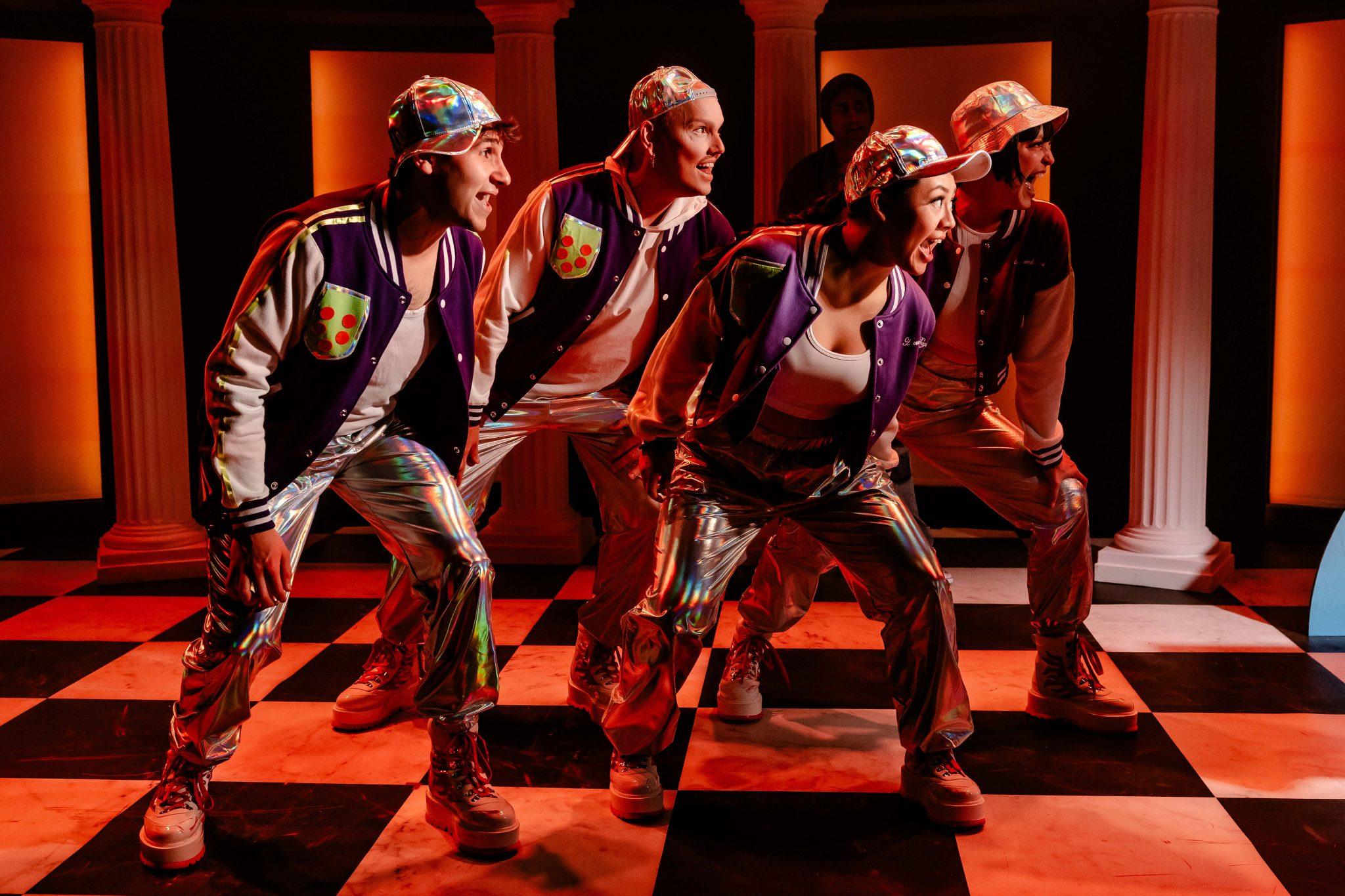 Pop Off, Michelangelo! | Underbelly Boulevard Soho