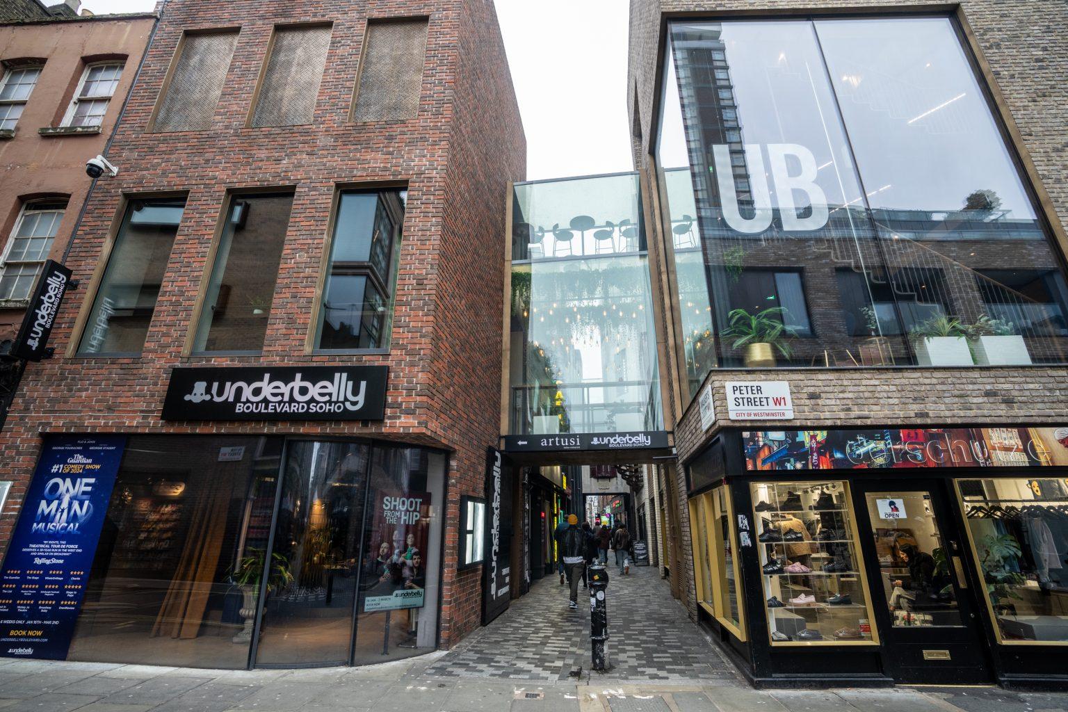 Your Visit | Underbelly Boulevard Soho