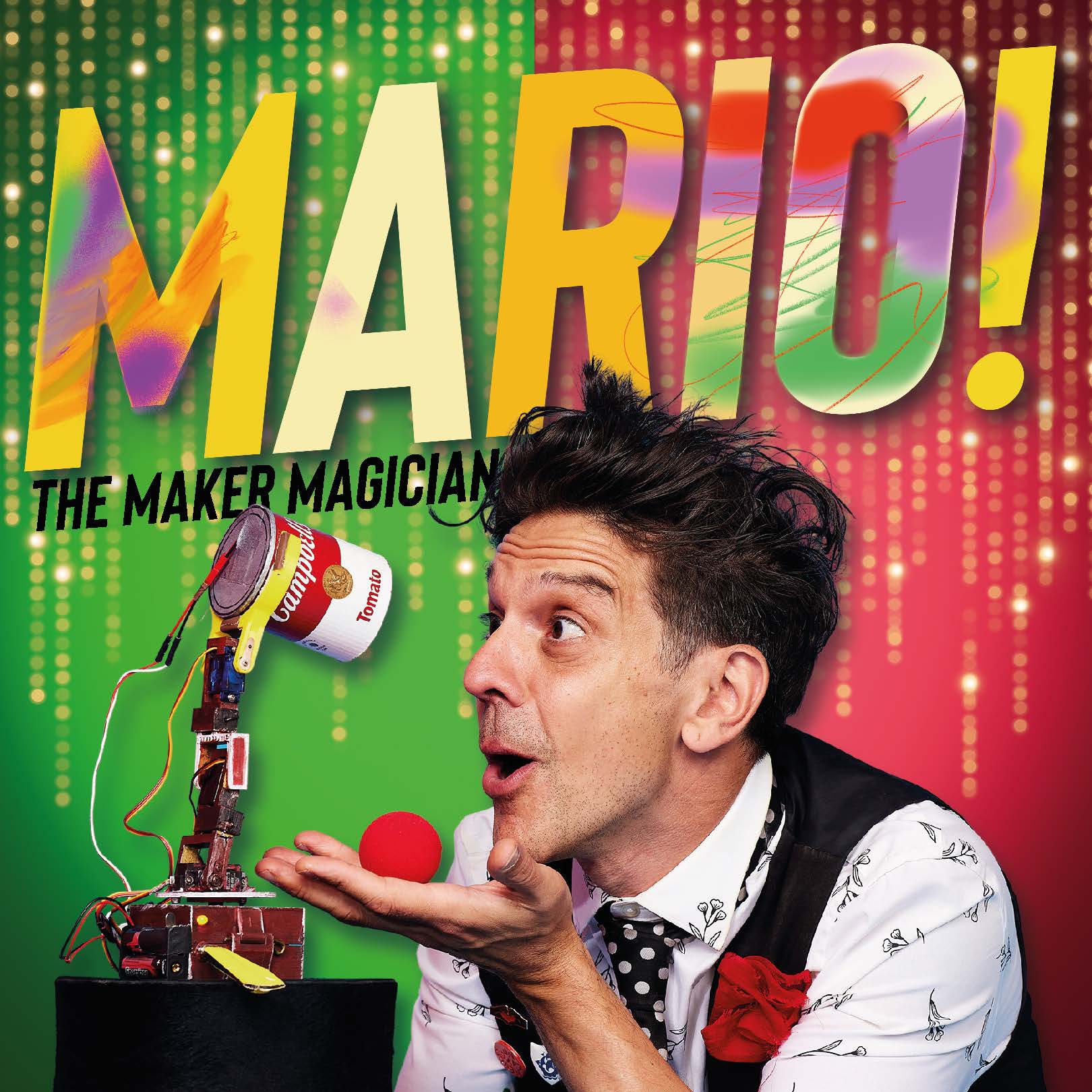 Mario the Maker Magician | Underbelly Boulevard Soho