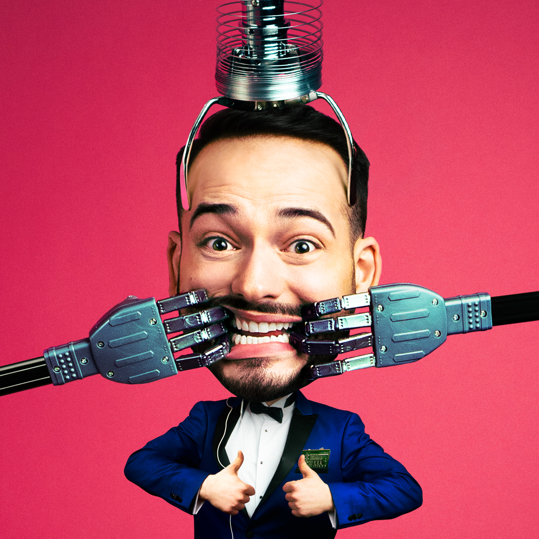 Stephen Brower: Palatable Gay Robot | Underbelly Boulevard Soho