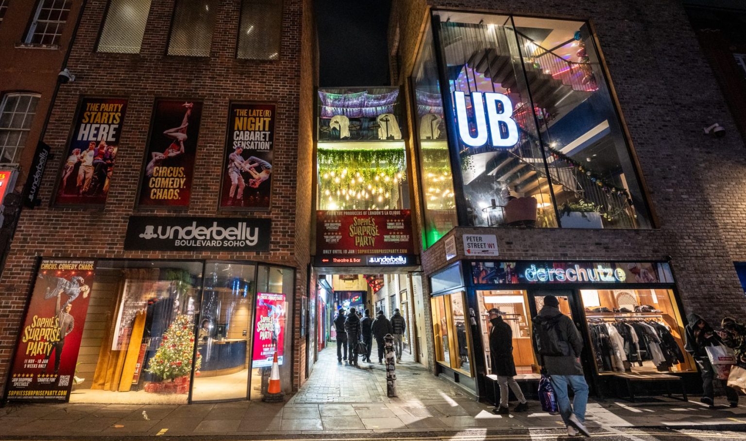 Your Visit | Underbelly Boulevard Soho